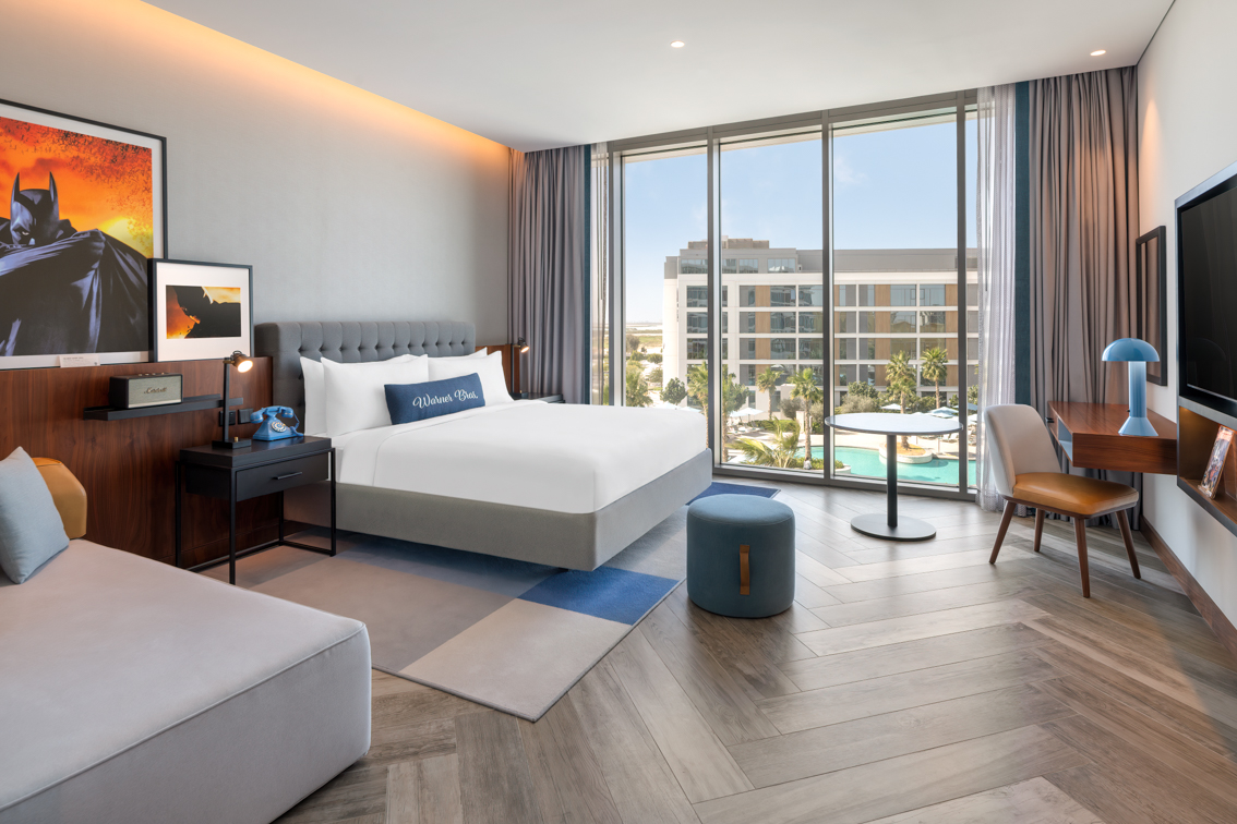 Rooms and Suites - THE WB™ ABU DHABI HOTEL