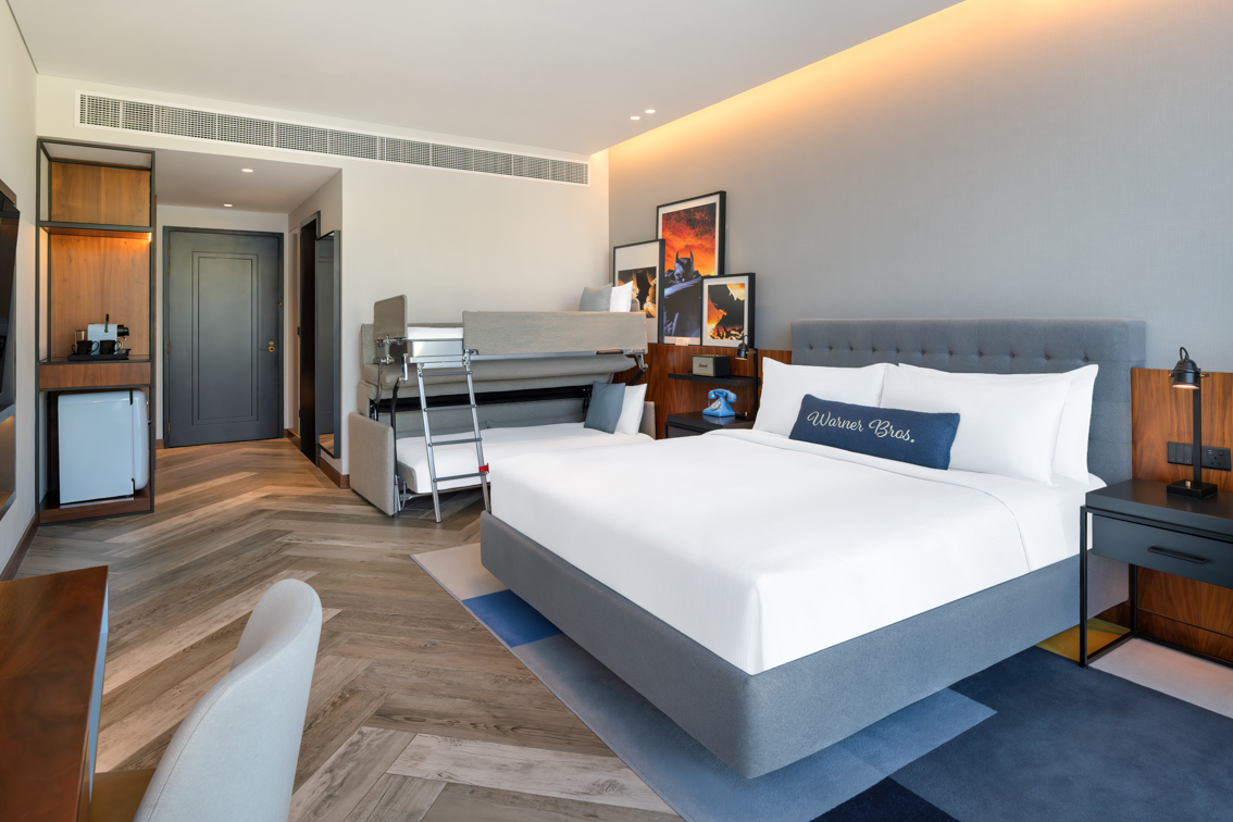 Rooms - THE WB™ ABU DHABI HOTEL