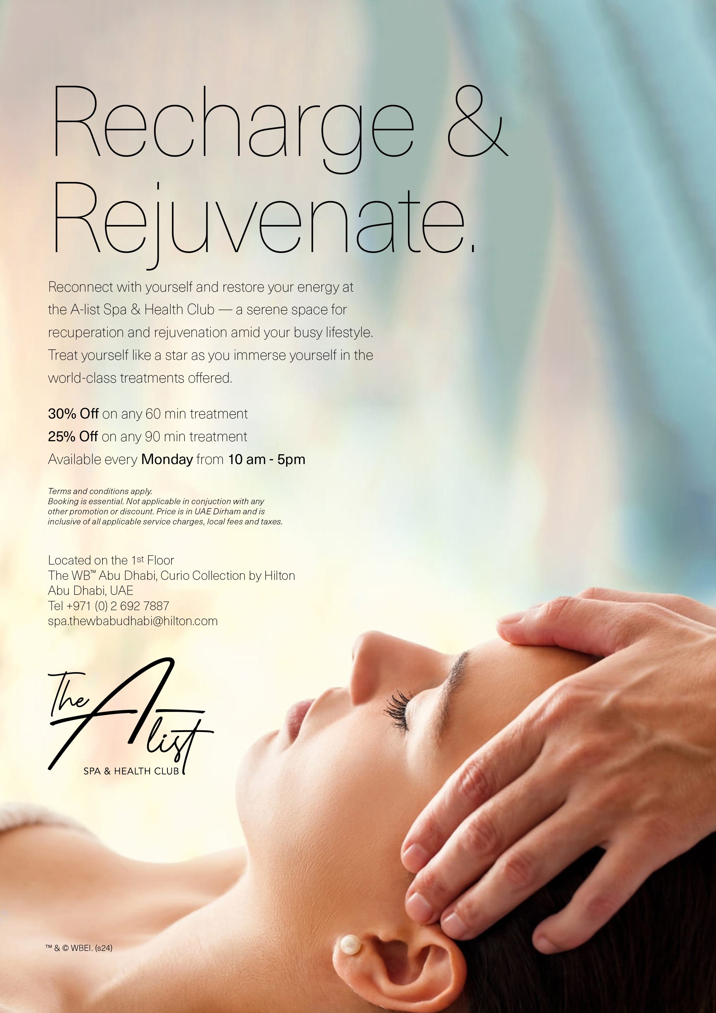 Promotions - THE WB™ ABU DHABI HOTEL